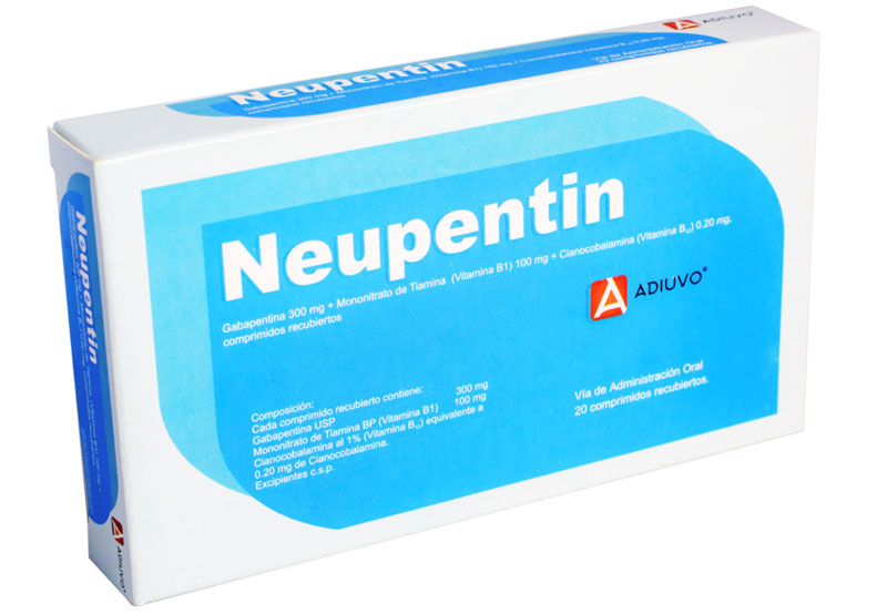 Antiepilépticos, Neuropáticos – Adiuvo